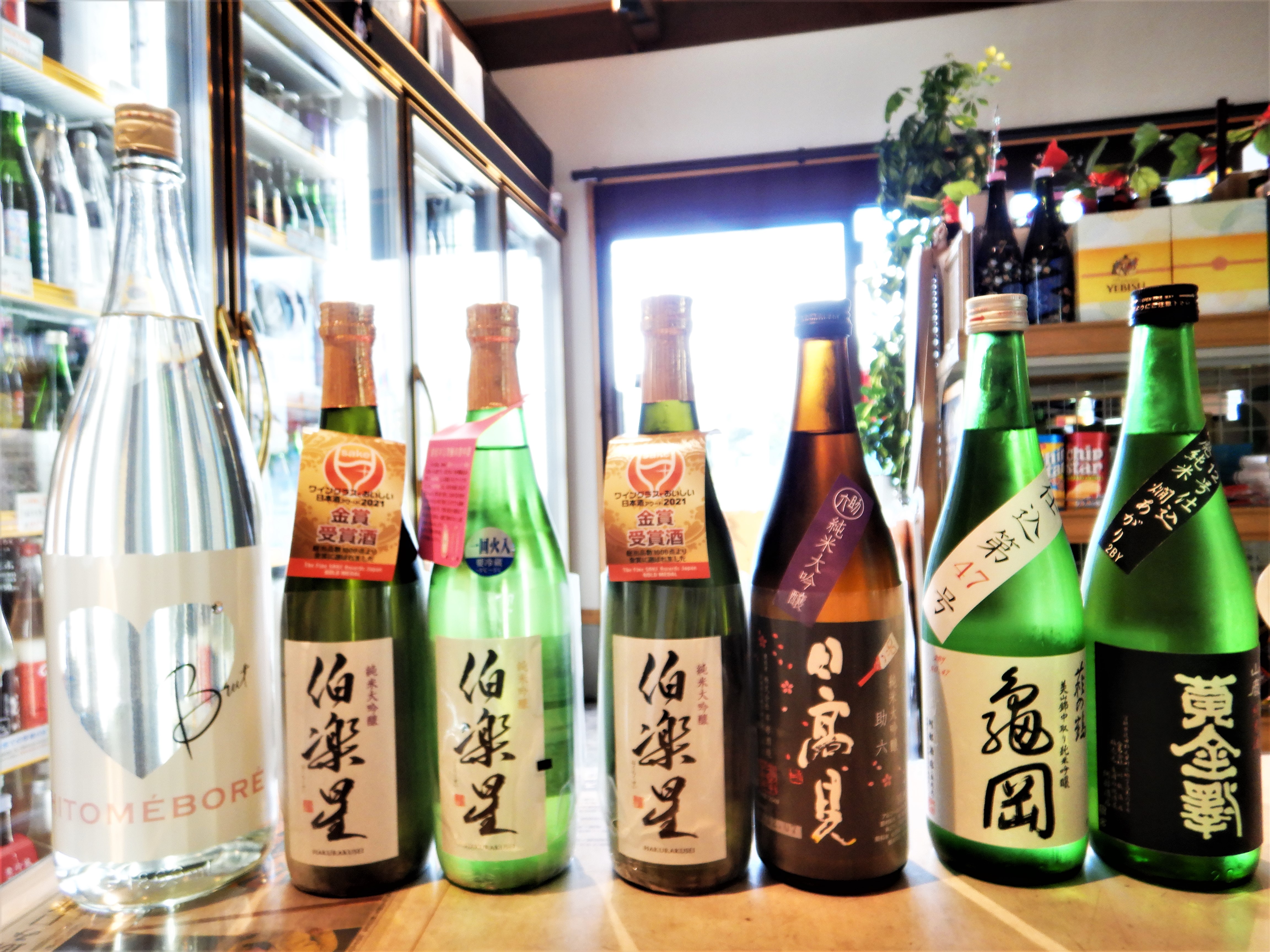 墨廼江 純米吟醸 Assemblage Something Four